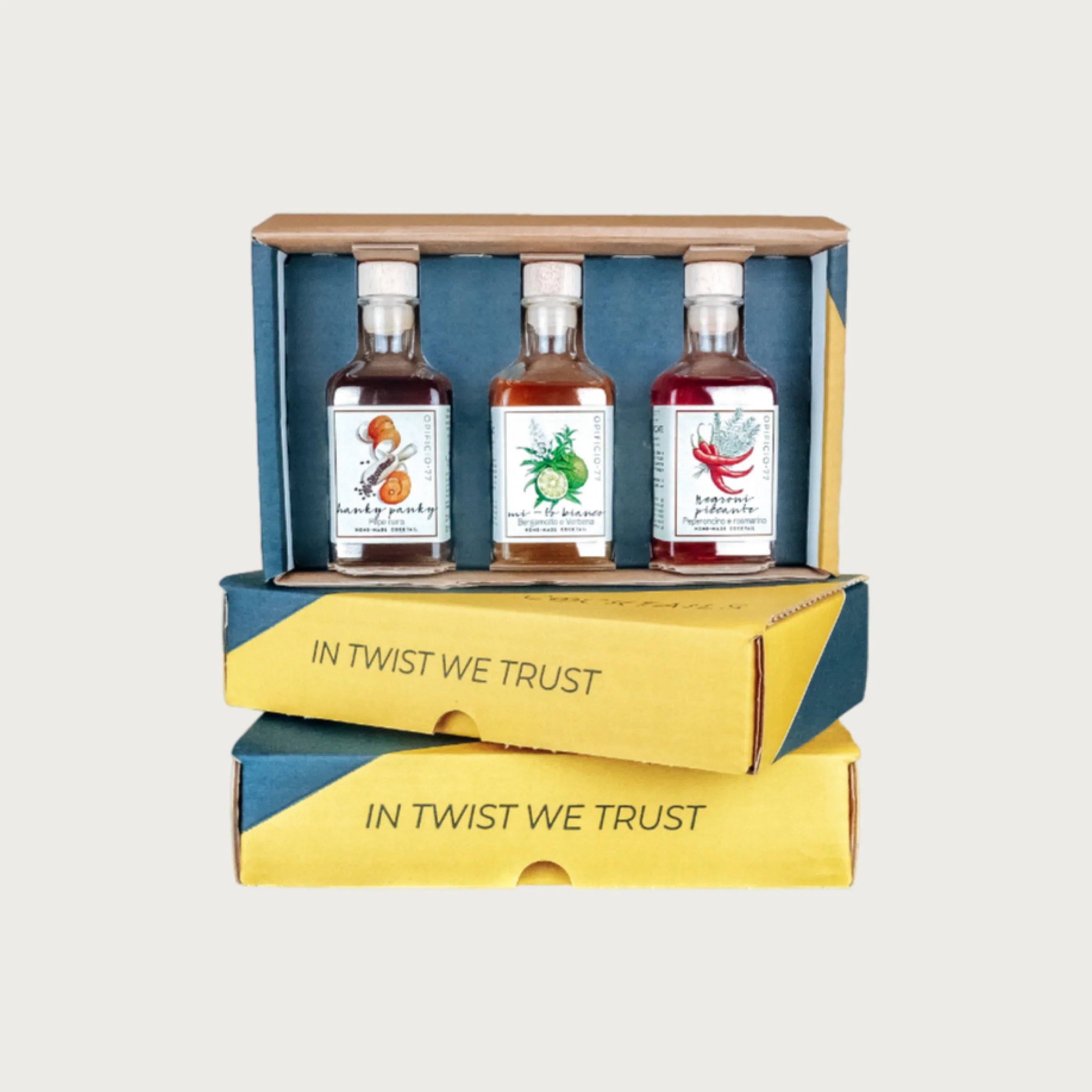Gift Box | 3 Cocktail Monodose | Opificio 77